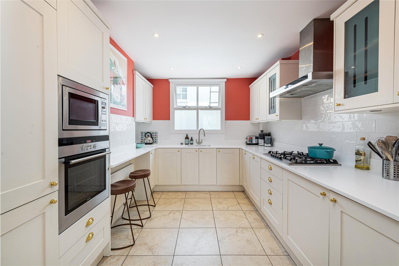Cross Street, London - Laurent Residential